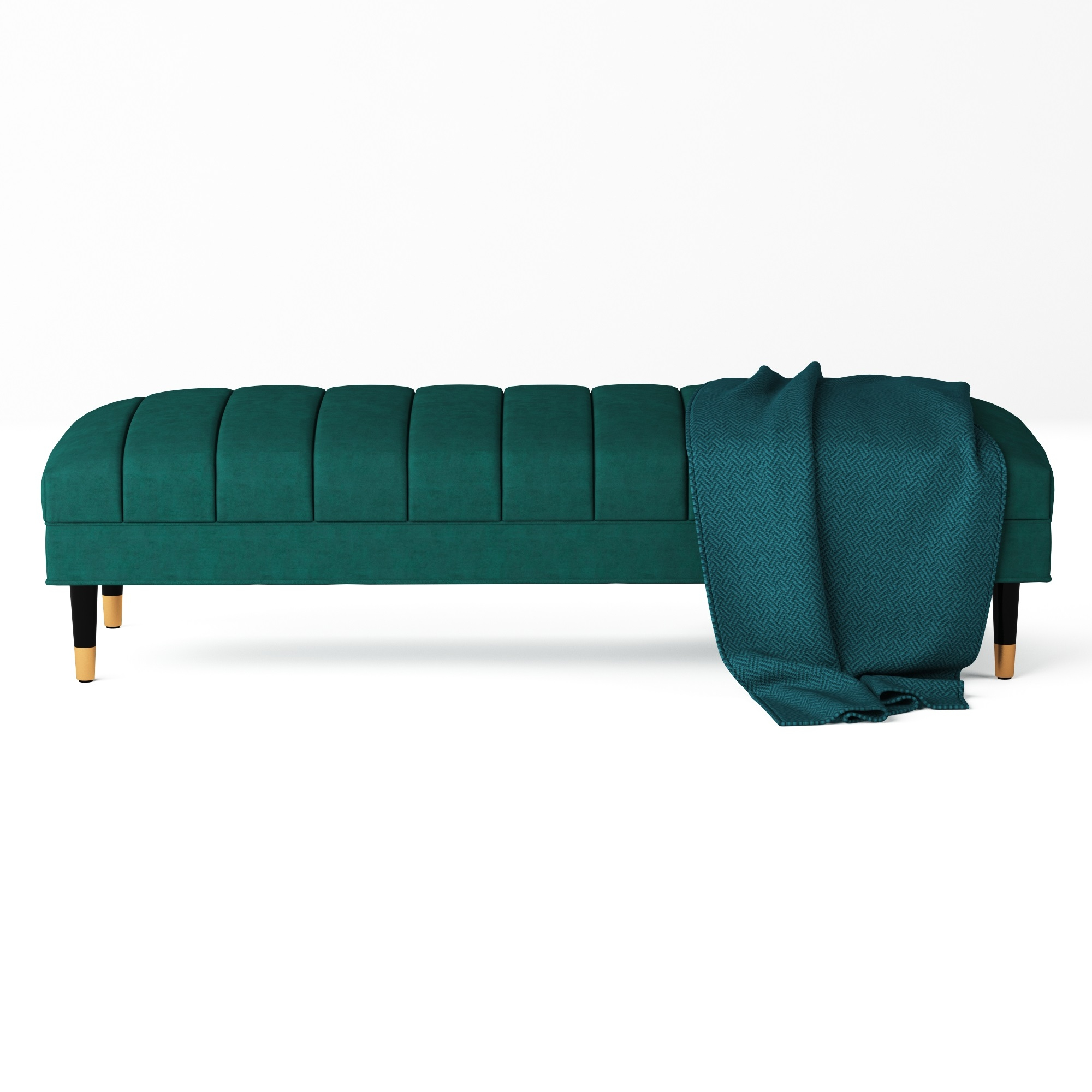 3D evadine ottoman bench model - TurboSquid 1517427