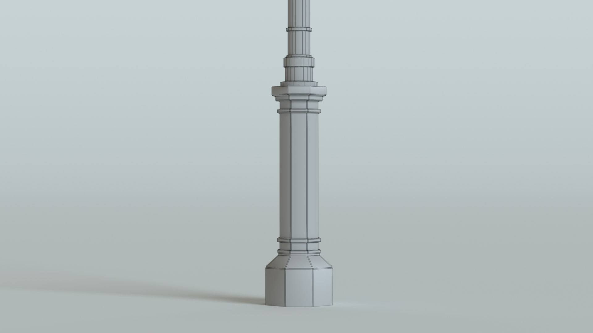 Lamp Post 3D - TurboSquid 1474544