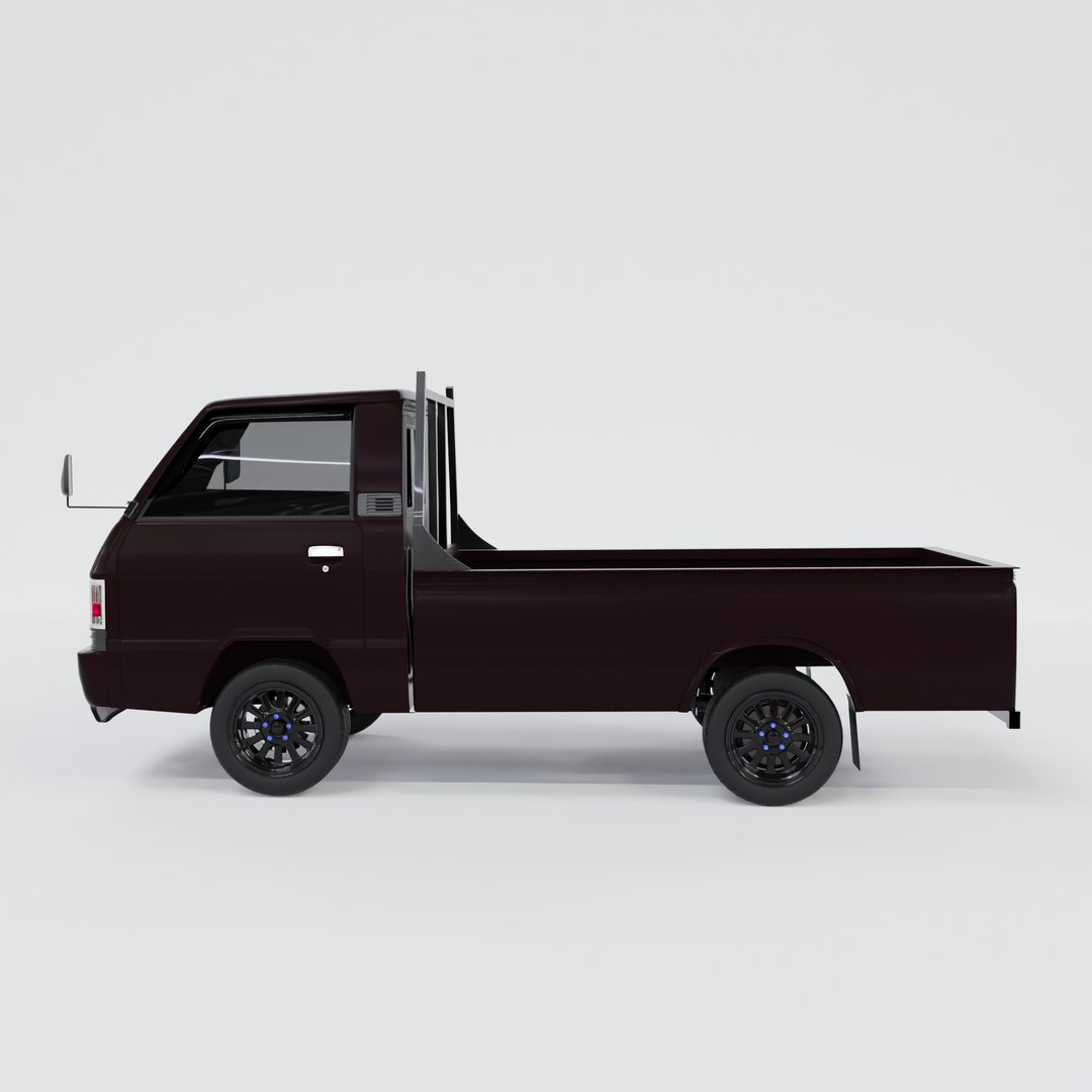 MITSUBISHI L300 PICK-UP 3D Model - TurboSquid 2113495