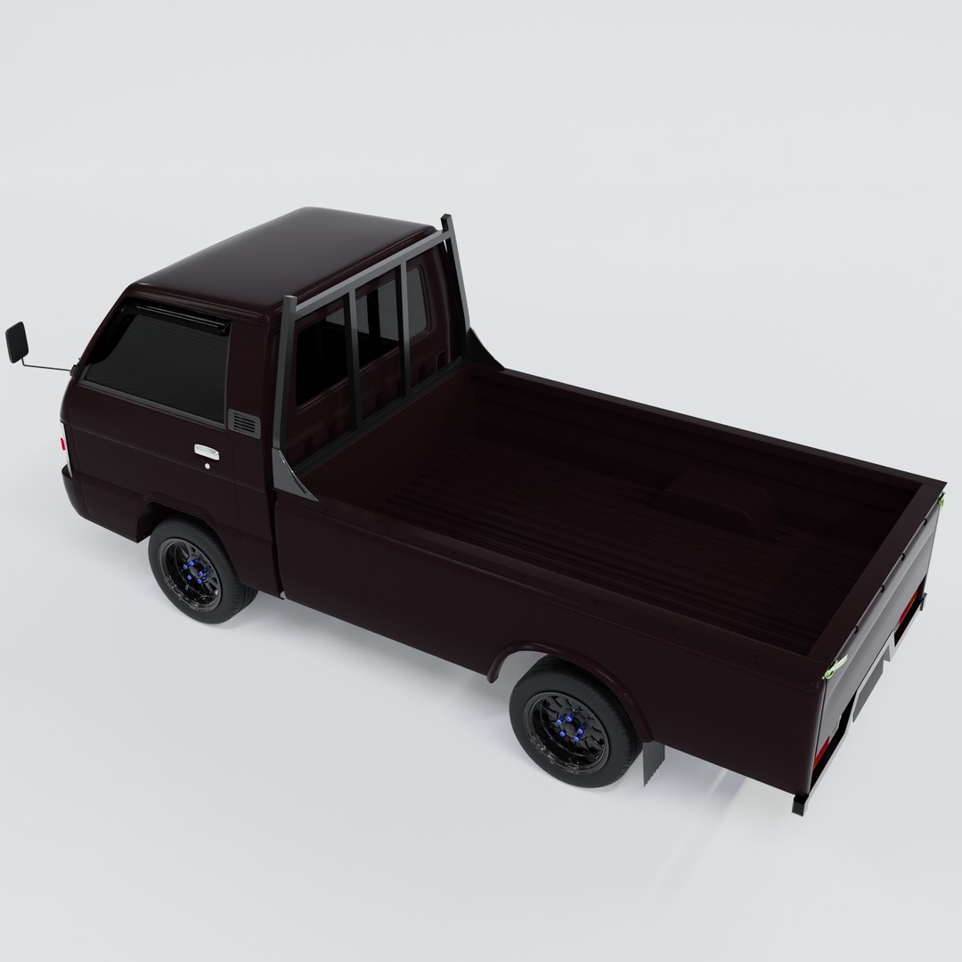 MITSUBISHI L300 PICK-UP 3D Model - TurboSquid 2113495
