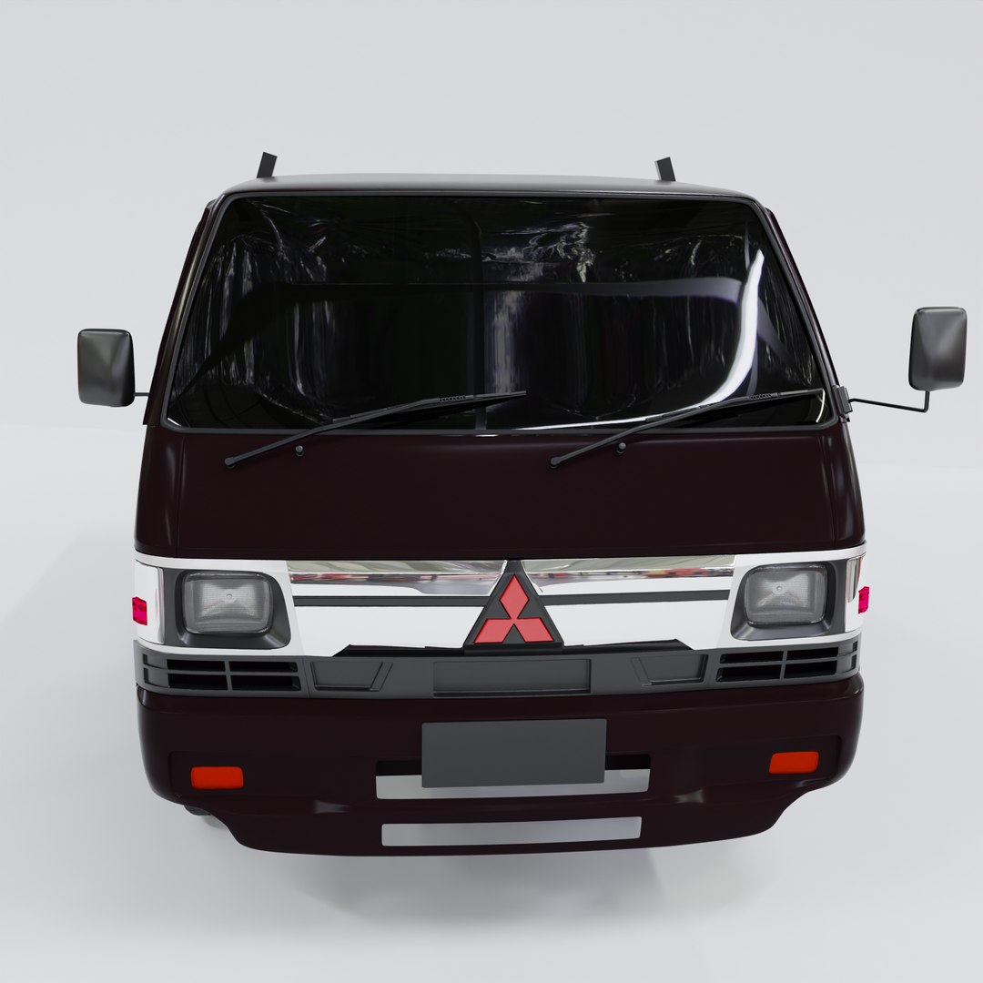 MITSUBISHI L300 PICK-UP 3D Model - TurboSquid 2113495