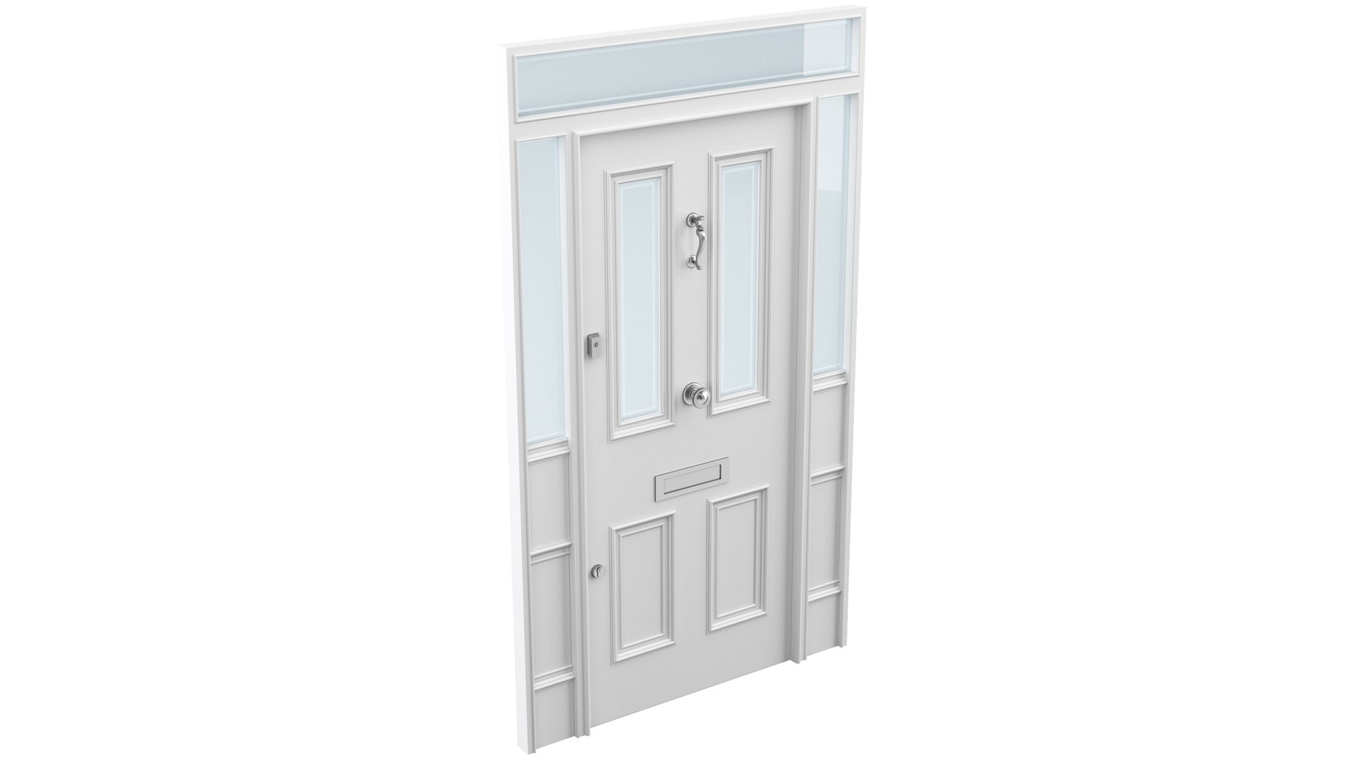 Exterior Door 3D model - TurboSquid 1862724