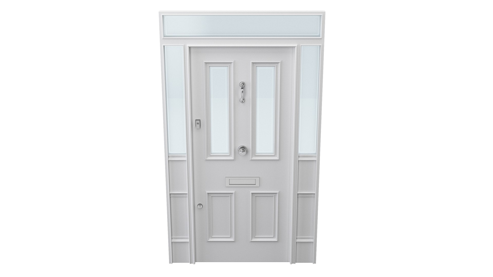 Exterior Door 3D model - TurboSquid 1862724