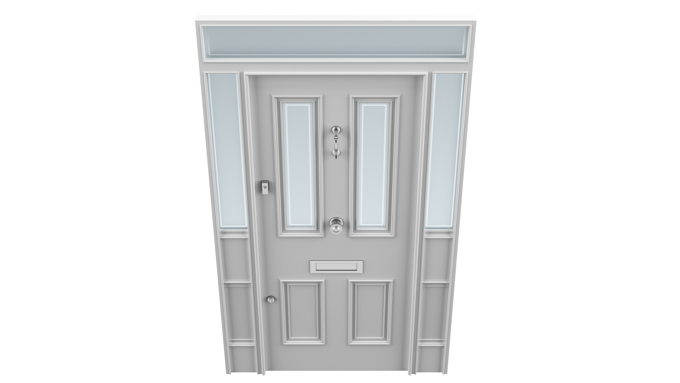 Exterior Door 3D model - TurboSquid 1862724