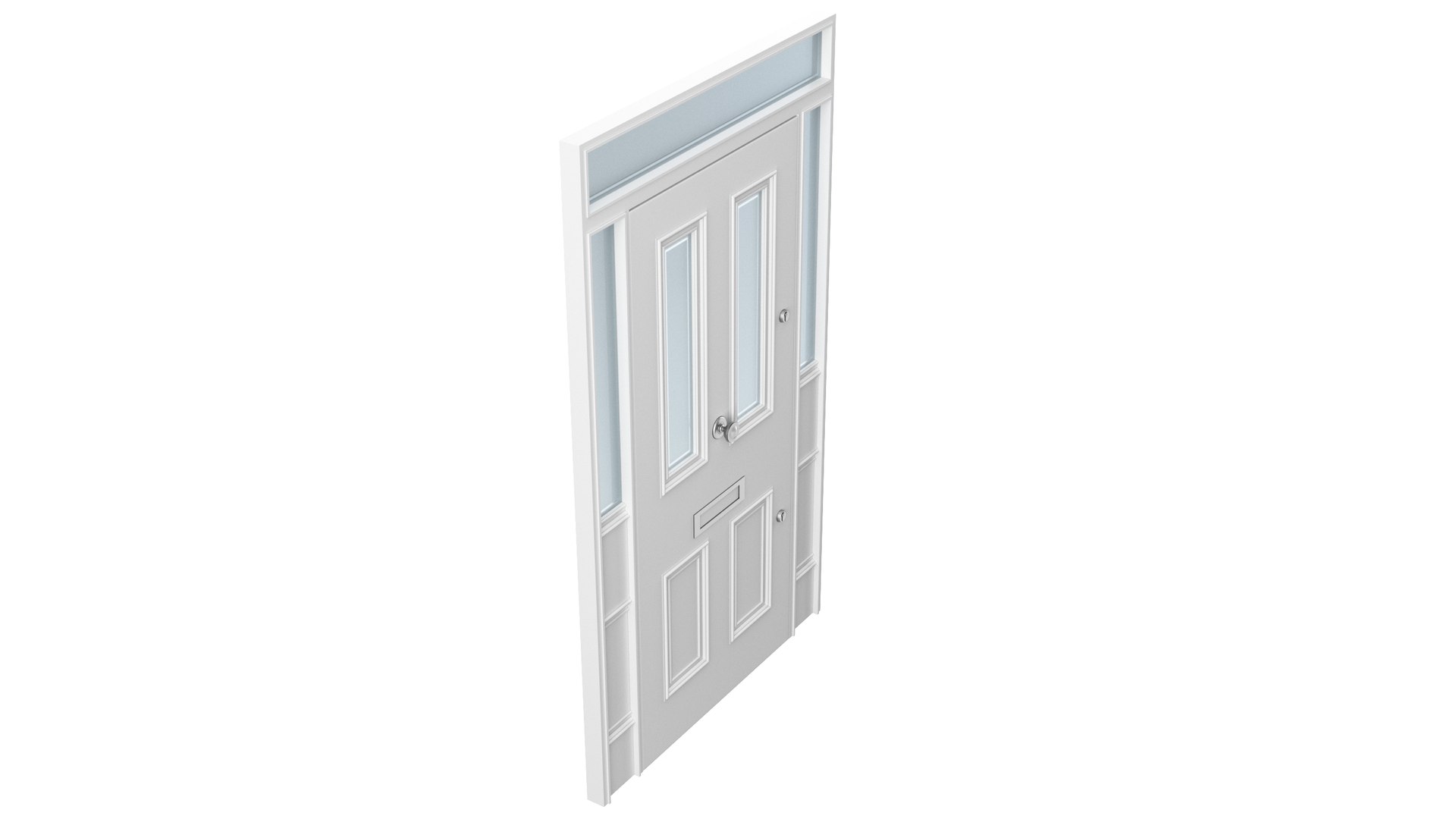 Exterior Door 3D model - TurboSquid 1862724
