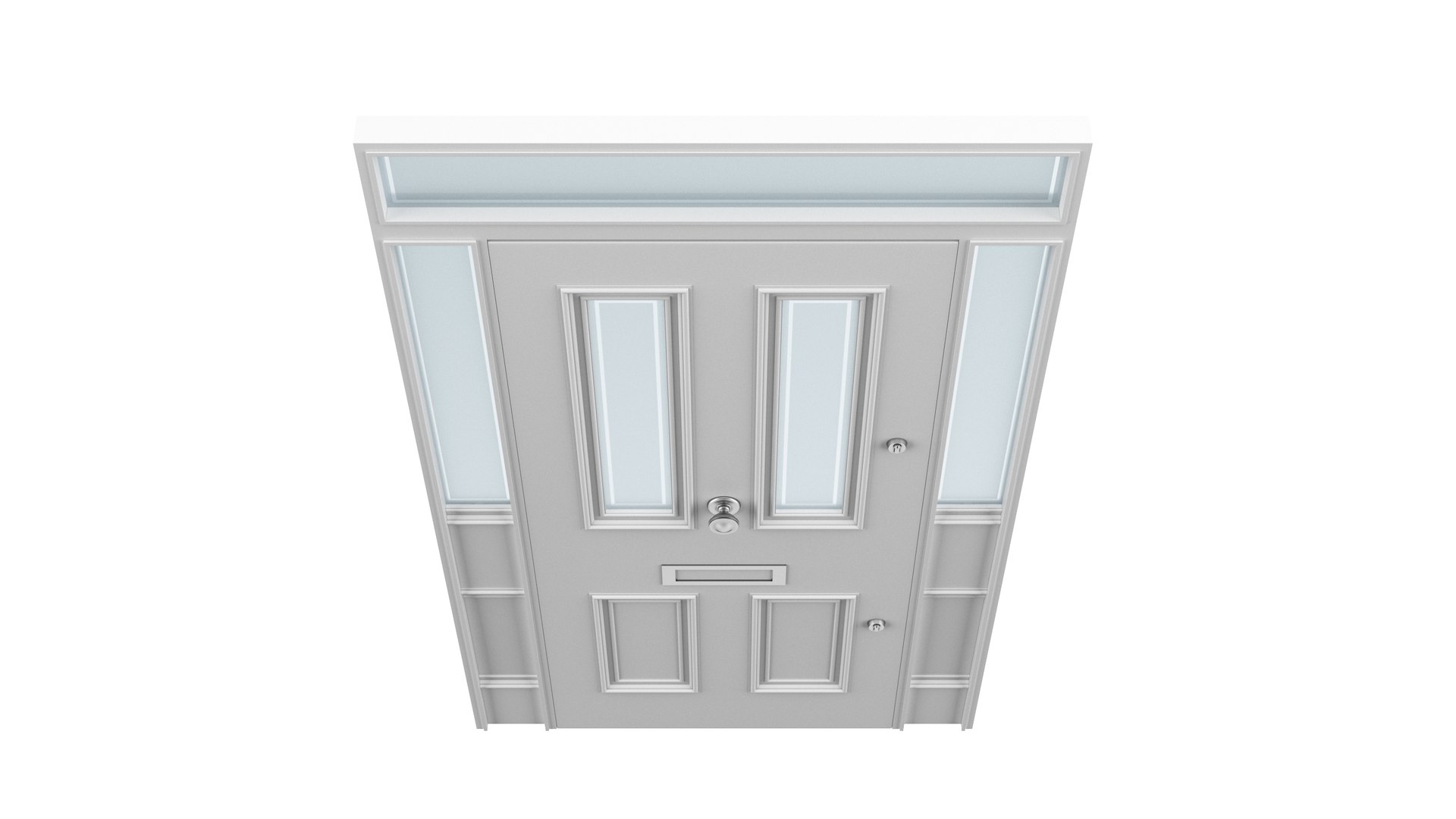 Exterior Door 3D model - TurboSquid 1862724