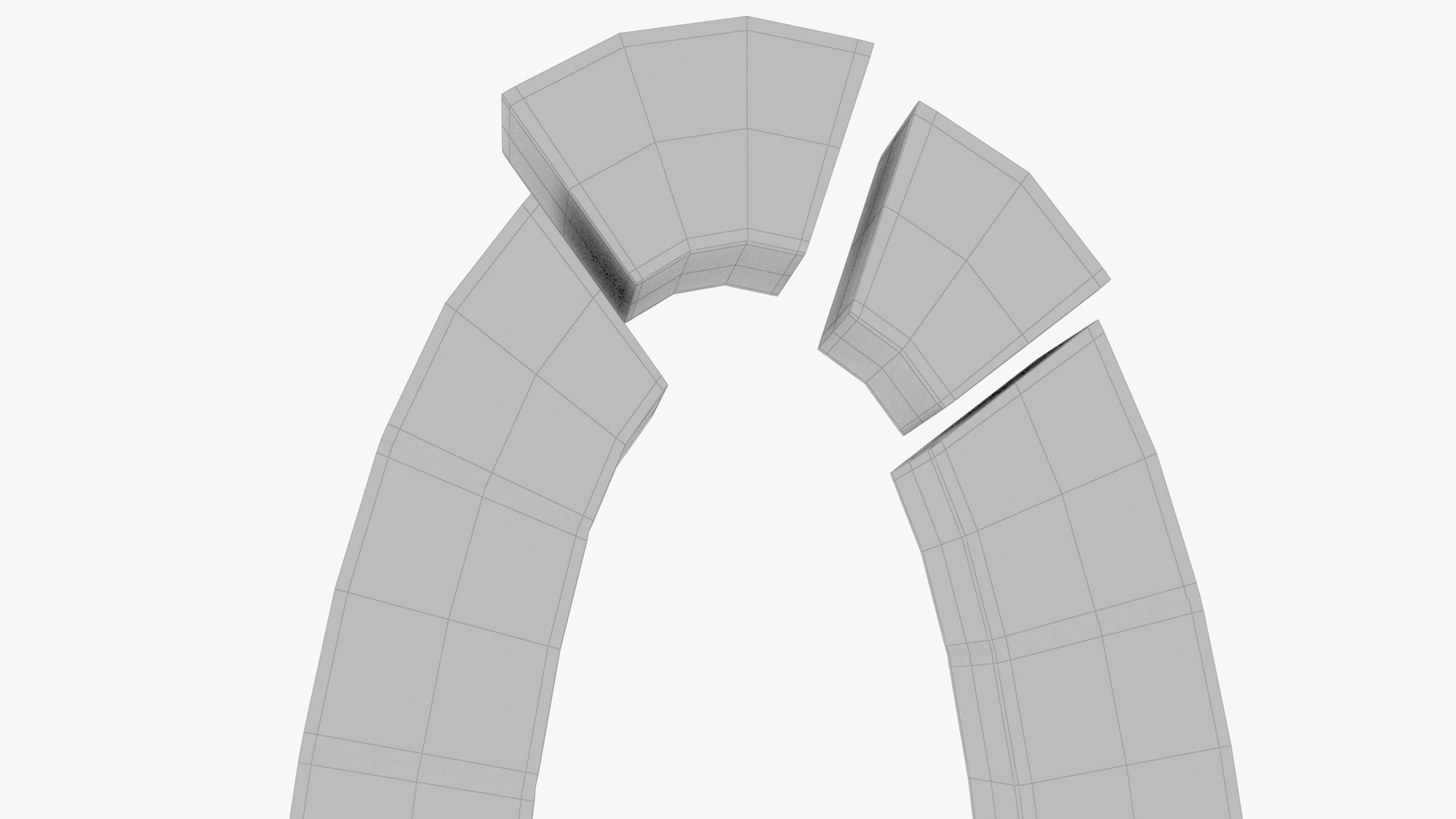 3D Model Stone Arc - TurboSquid 1693221