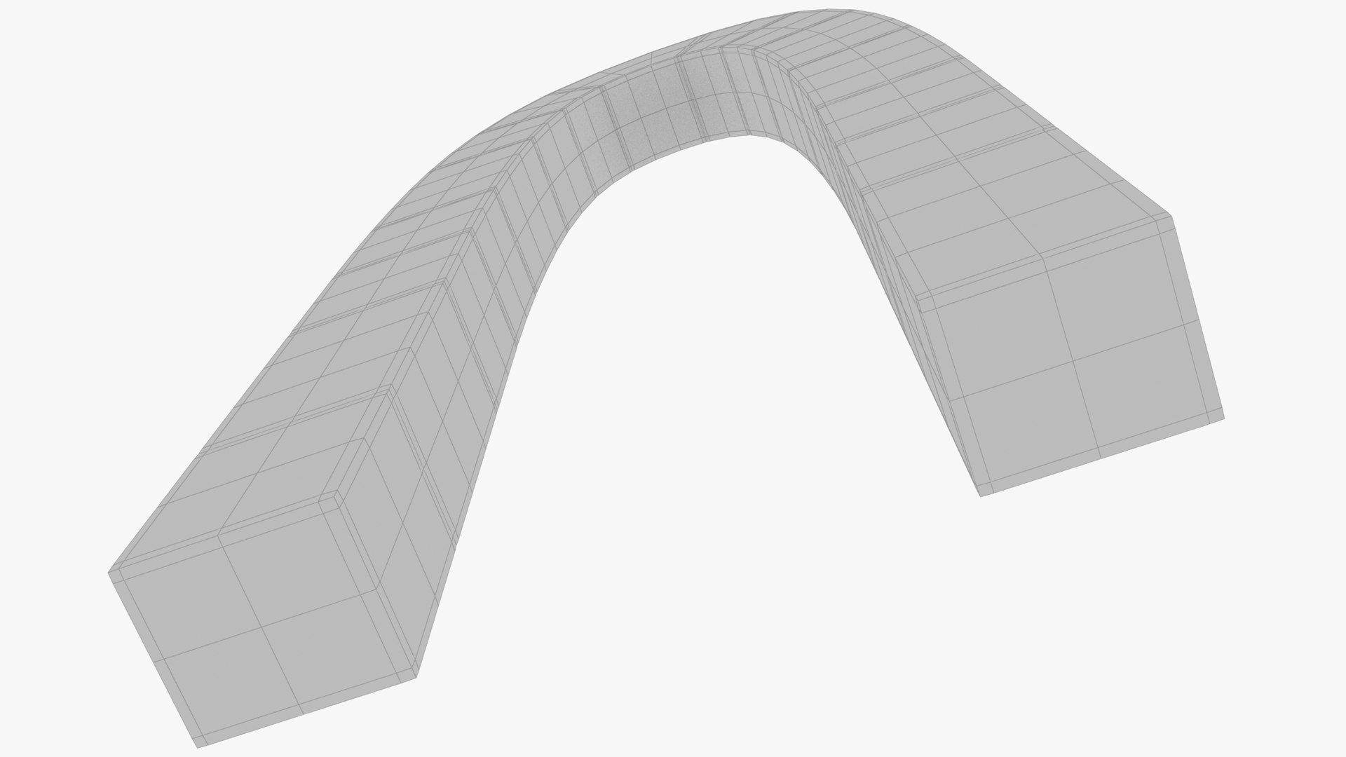 3D Model Stone Arc - TurboSquid 1693221