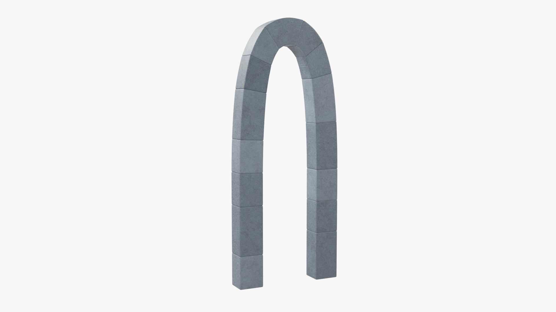 3D Model Stone Arc - TurboSquid 1693221