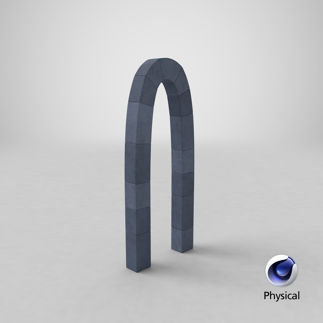 3D Model Stone Arc - TurboSquid 1693221