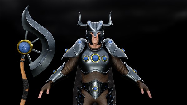 Der dunkle Ritter 3D-Modell - TurboSquid 1834270