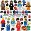 3D Lego Figures Parts - TurboSquid 1388920