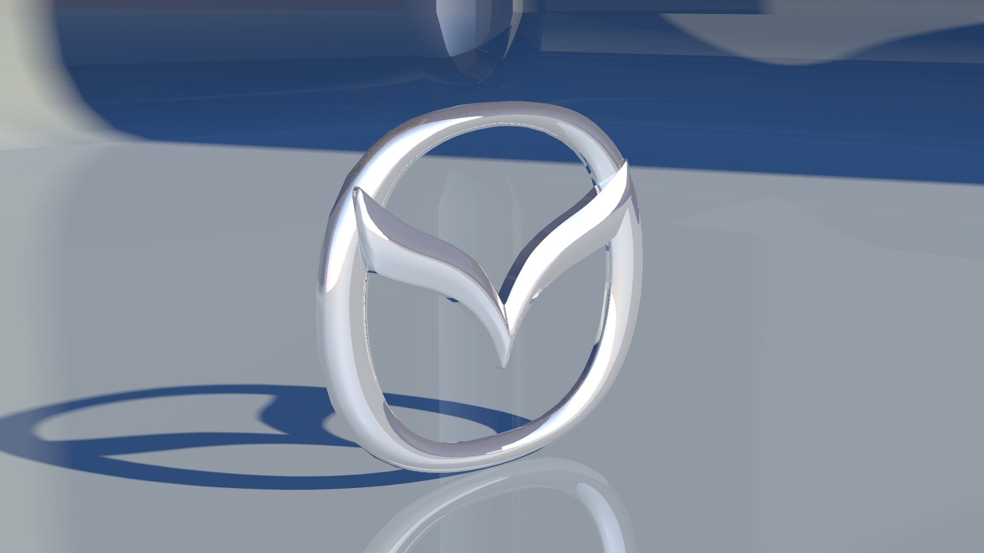 Mazda Emblem 3D Model - TurboSquid 1758433