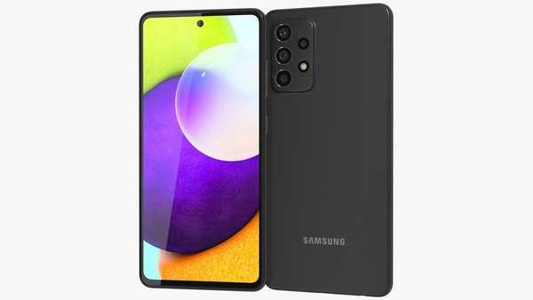 3D samsung galaxy a52 colors - TurboSquid 1704703