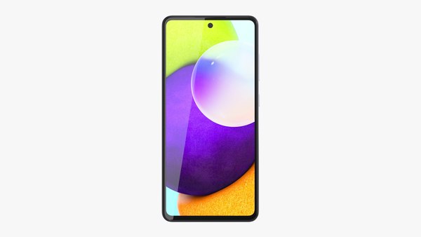 3D samsung galaxy a52 colors - TurboSquid 1704703