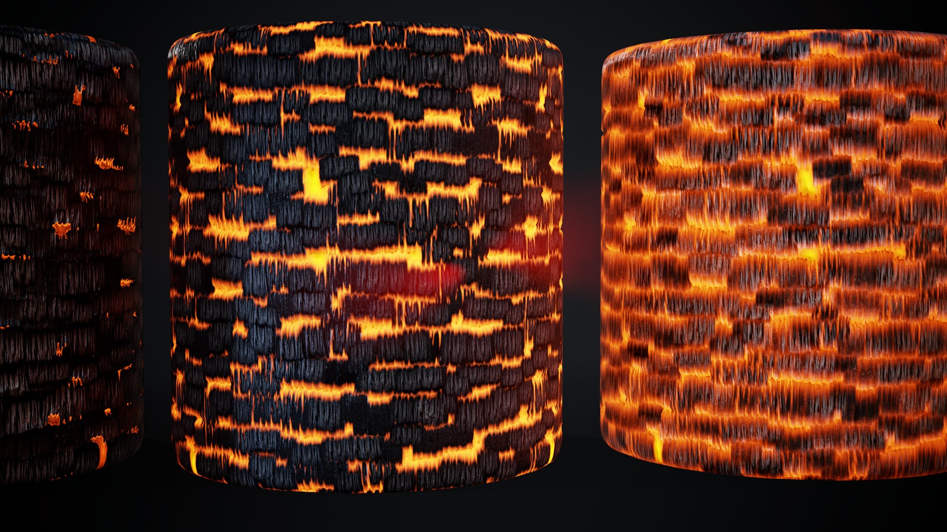 Seamless Burned Wood Textures 3D Model - TurboSquid 2335965