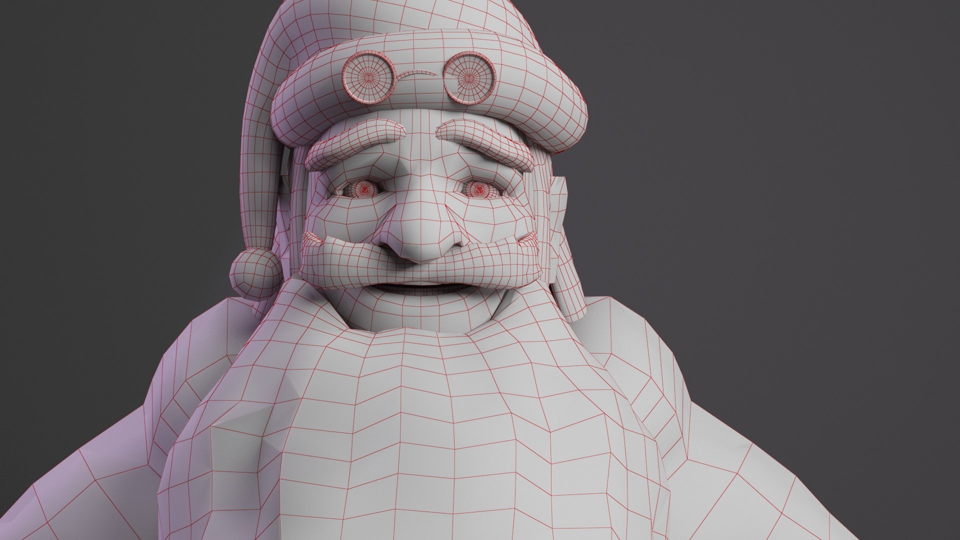 3D Cartoon Santa Claus Rig Model - TurboSquid 1479886
