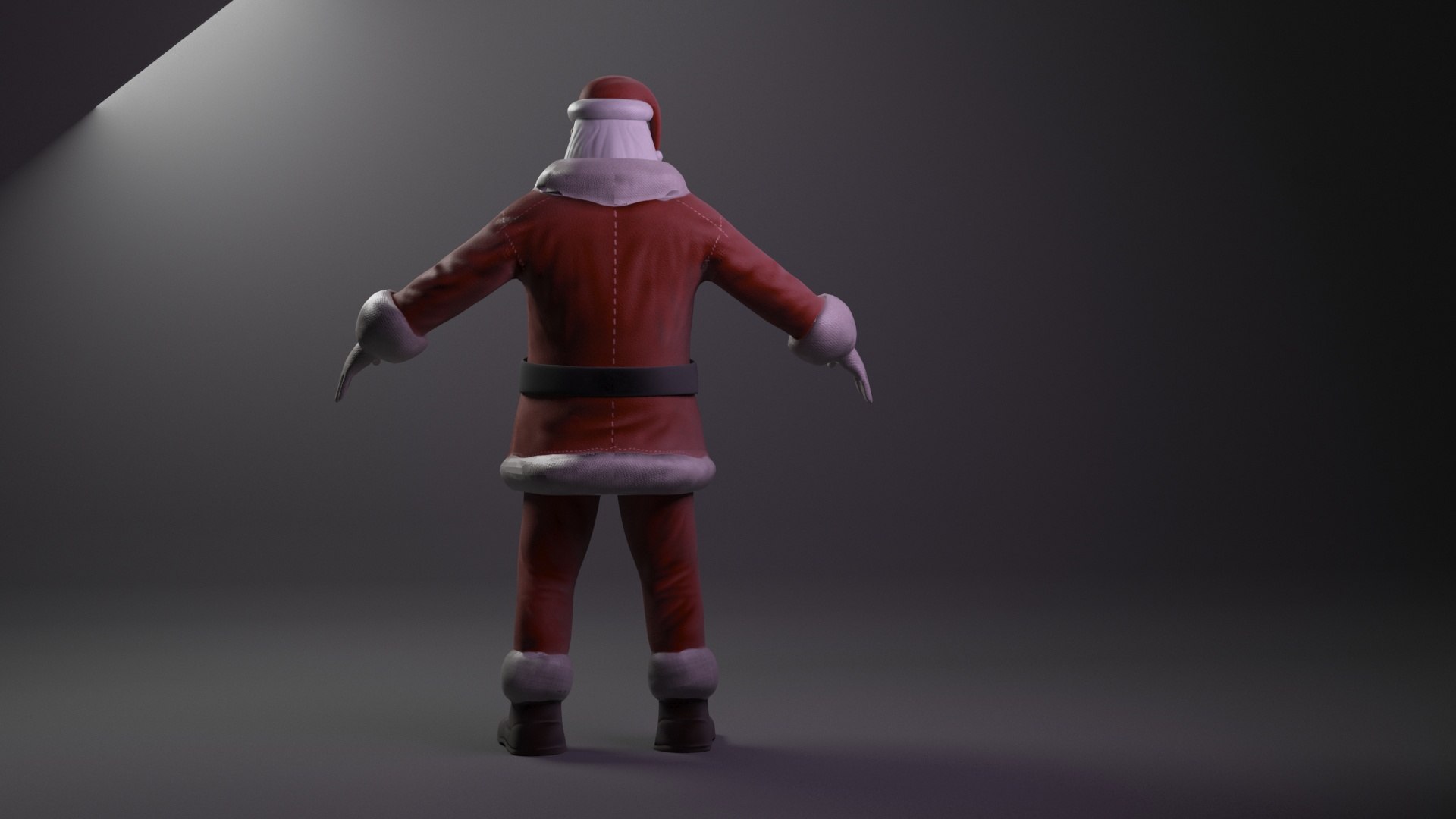 3D Cartoon Santa Claus Rig Model - TurboSquid 1479886