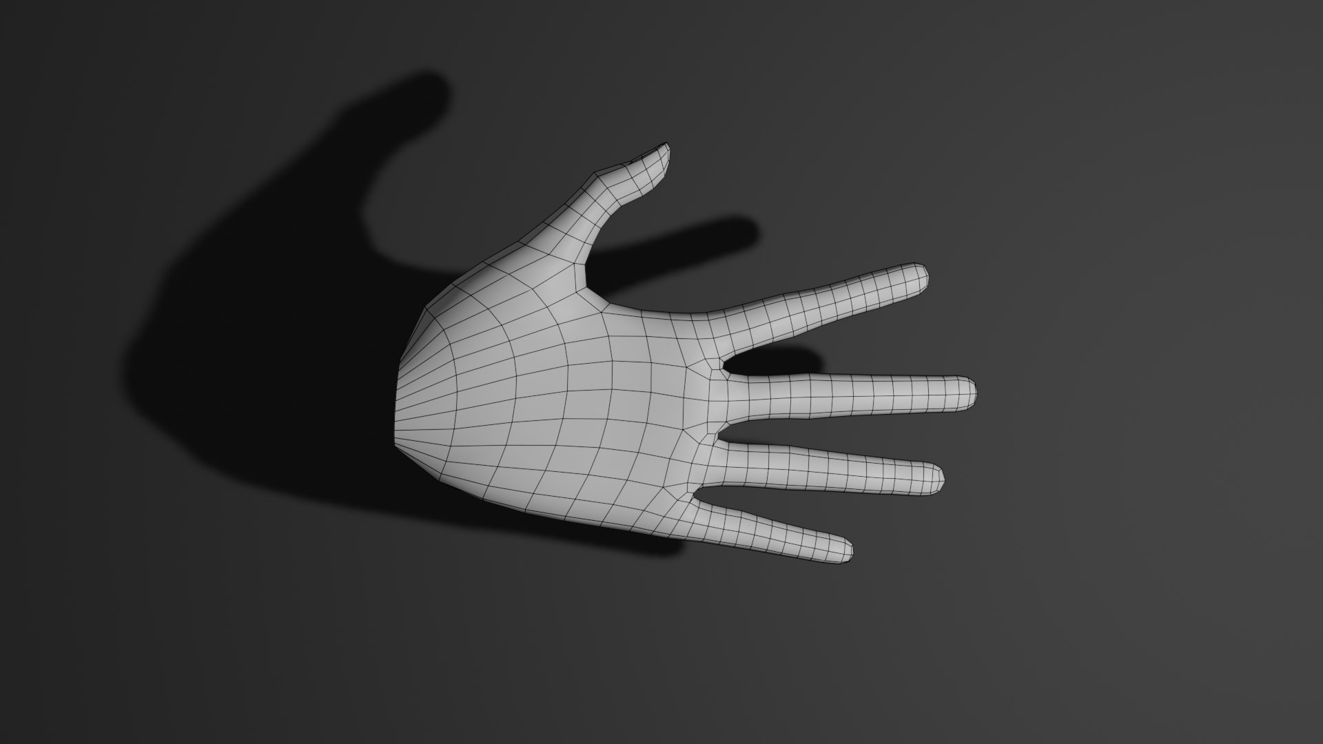3D Low Poly Hand - TurboSquid 2125327