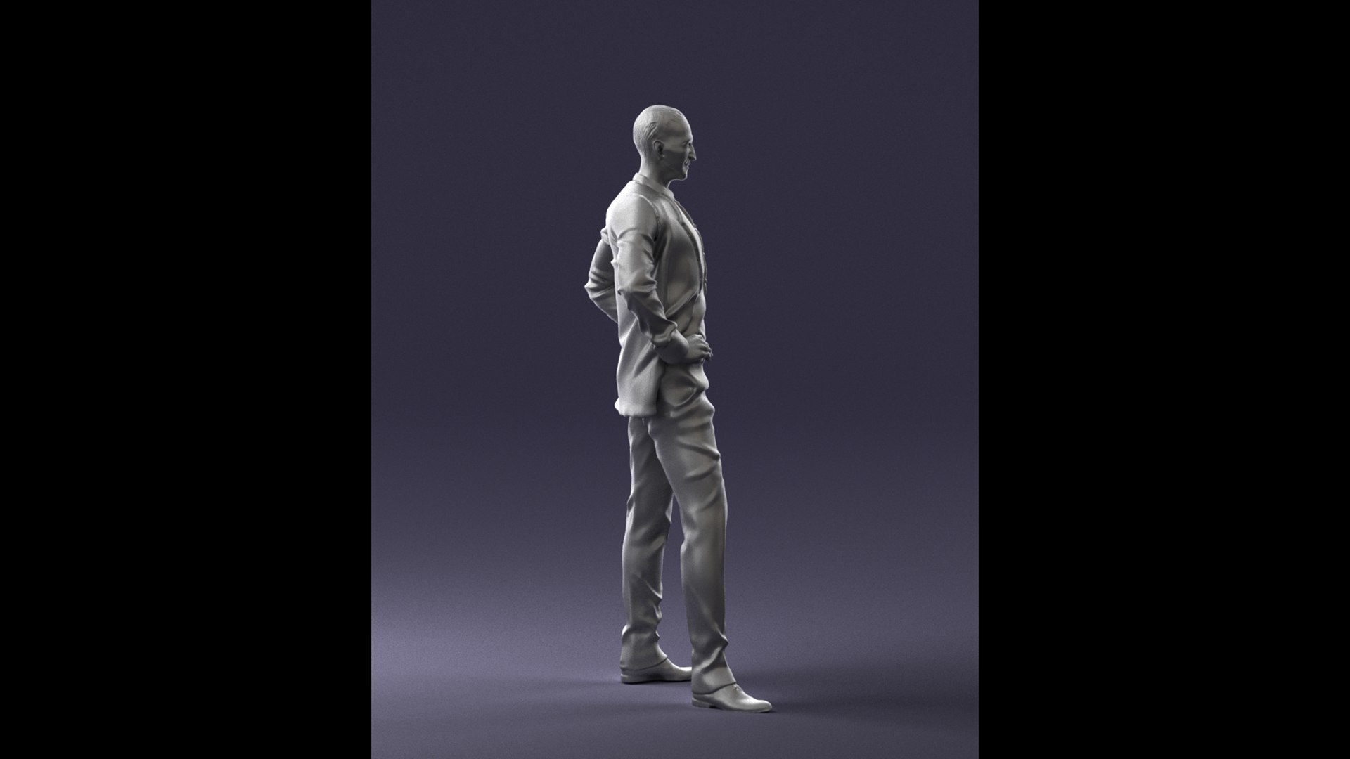 3D Scanned Realistic Human Model - TurboSquid 1644365