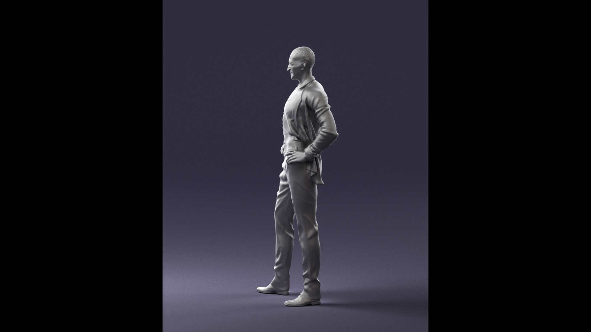3D Scanned Realistic Human Model - TurboSquid 1644365