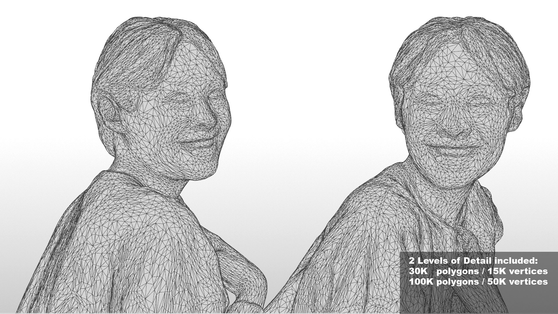 Woman Sitting Interacting 3D Model - TurboSquid 1709931