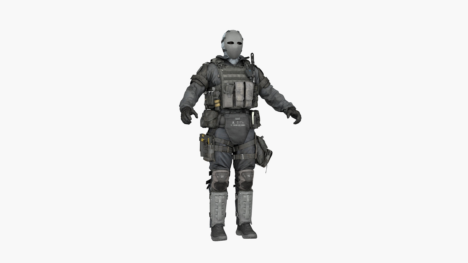 3D Soldier 2 - TurboSquid 2038539
