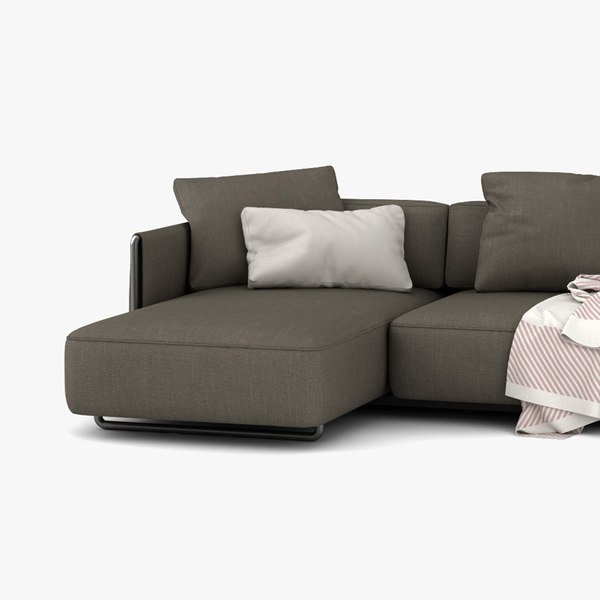 modelo 3d Flexform Edmond Sofa - TurboSquid 1972192