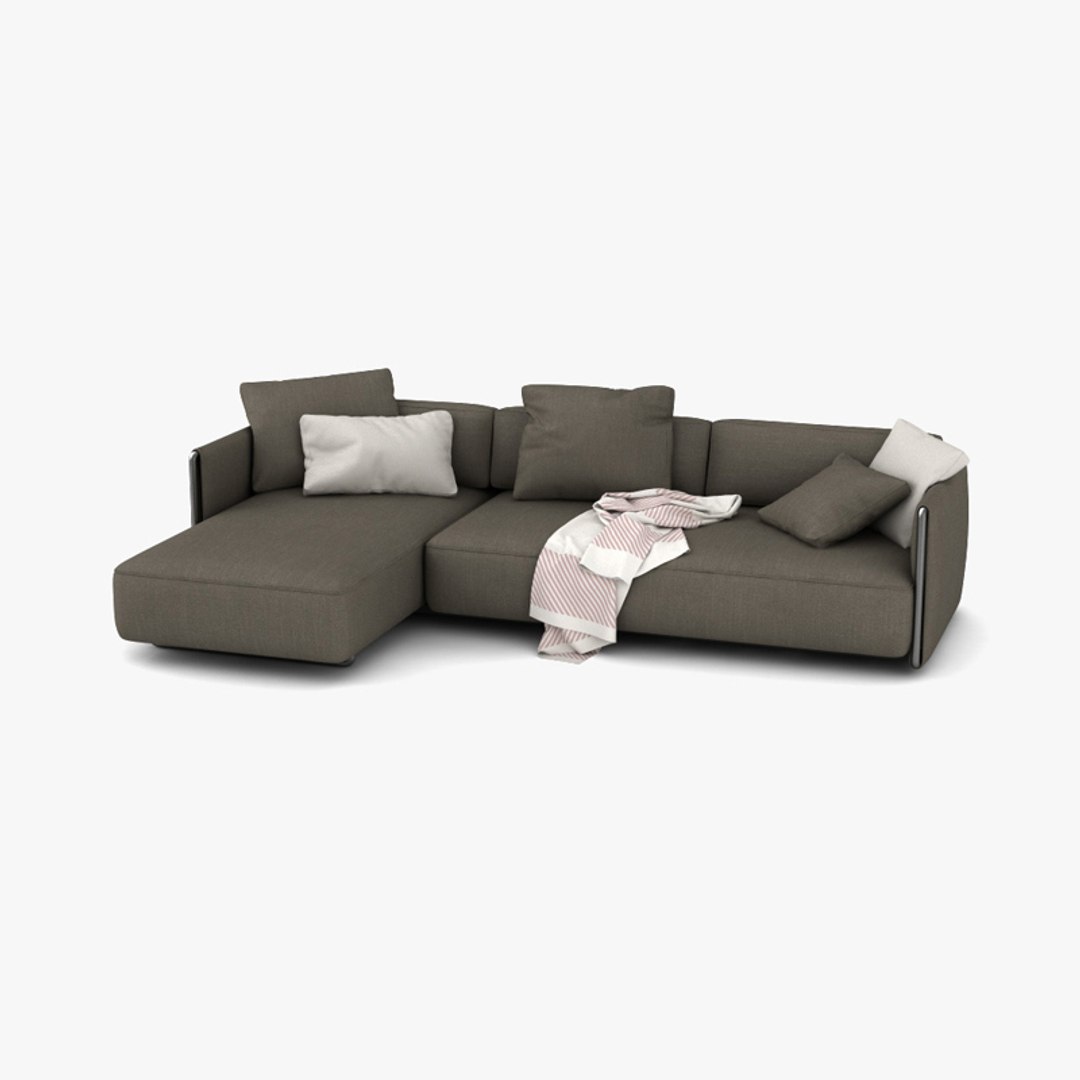 modelo 3d Flexform Edmond Sofa - TurboSquid 1972192