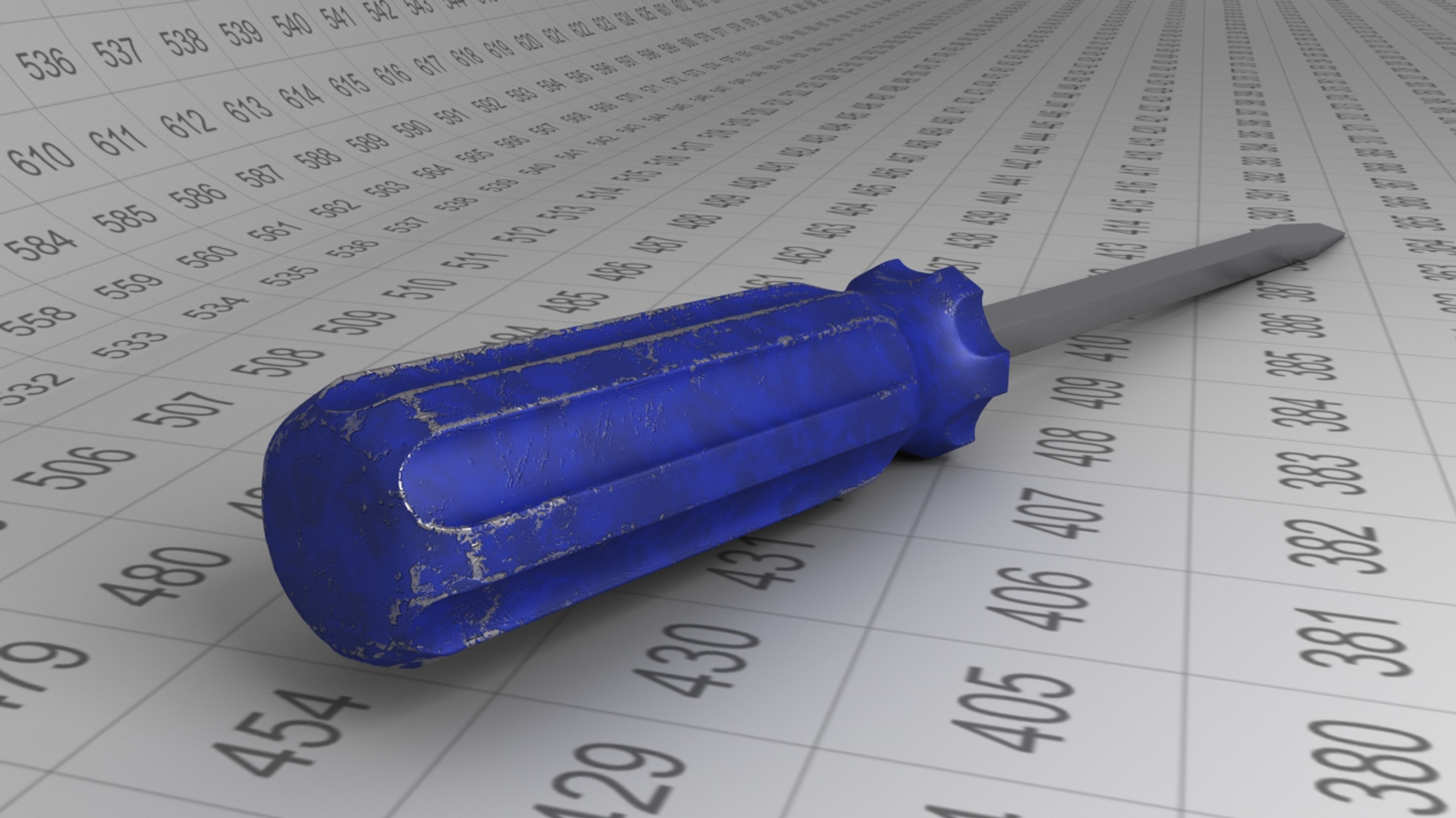 modelo 3d Destornillador - TurboSquid 1521430