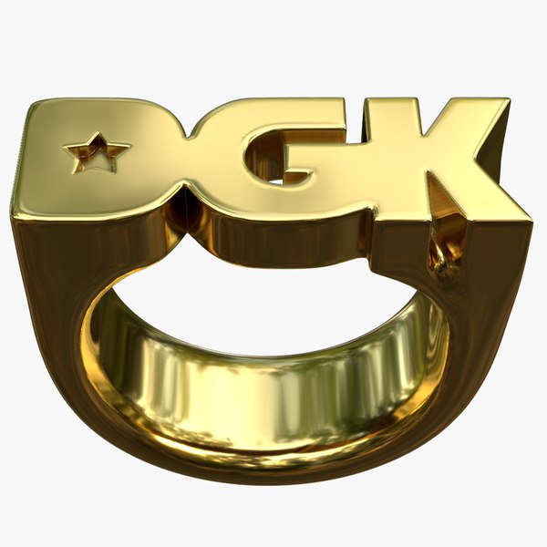 modelo 3d anillo DGK - TurboSquid 2146411