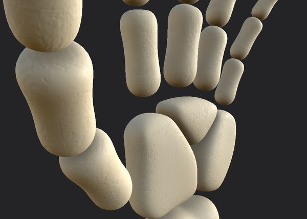 Arm bone 3D model - TurboSquid 1472028
