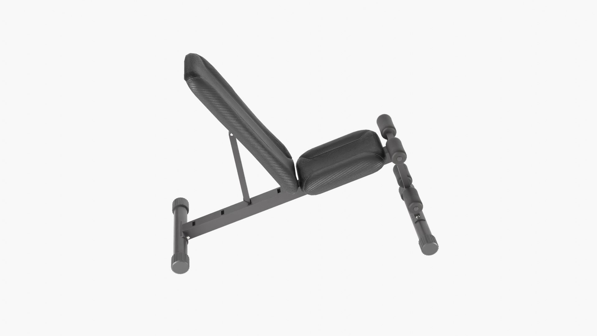 Exercise Utility Bench 3D Model - TurboSquid 2176256