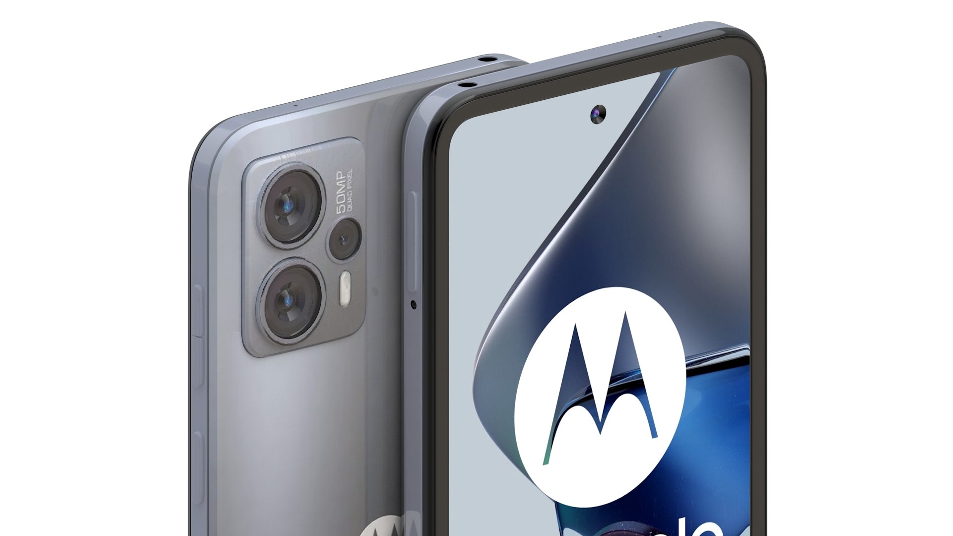 3D Motorola Moto G23 Matte Charcoal - TurboSquid 2052658