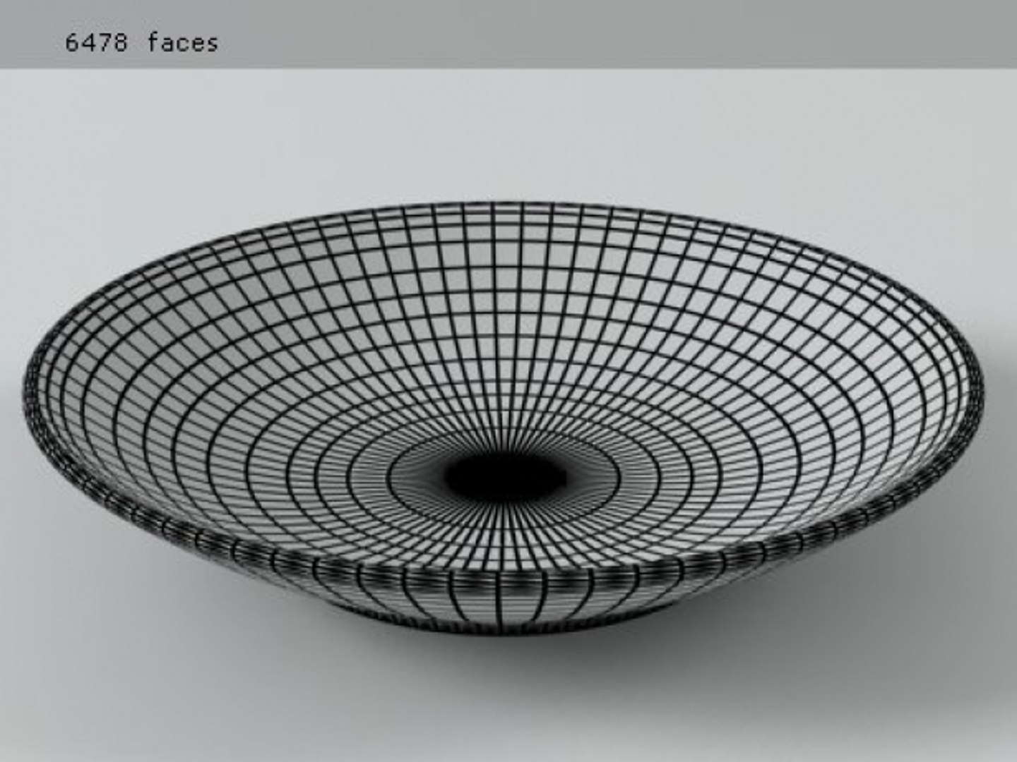 12 Plates 3D Model - TurboSquid 1180394