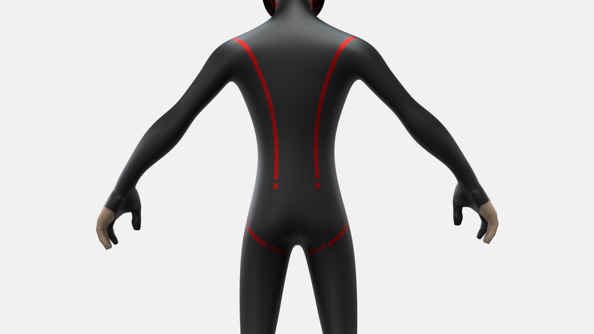 Tron Legacy Man Racer 3D - TurboSquid 1930848