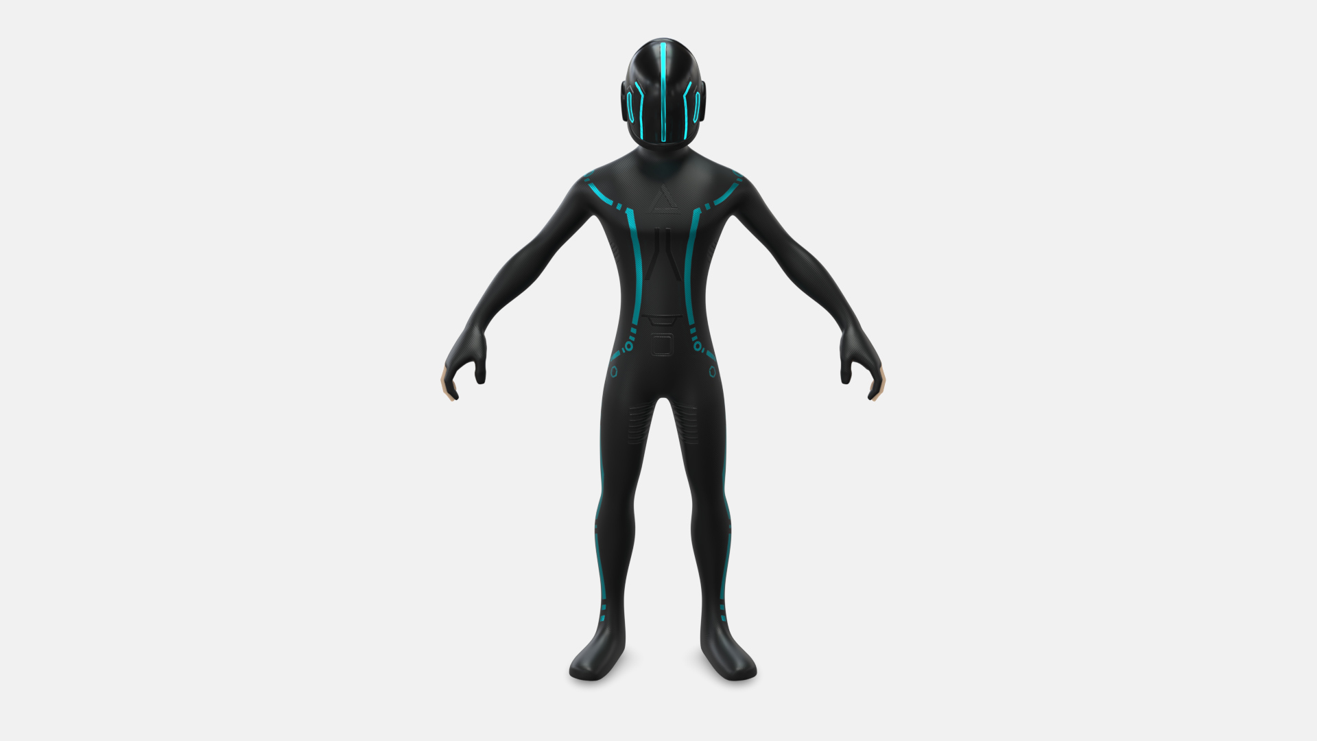 Tron Legacy Man Racer 3D - TurboSquid 1930848