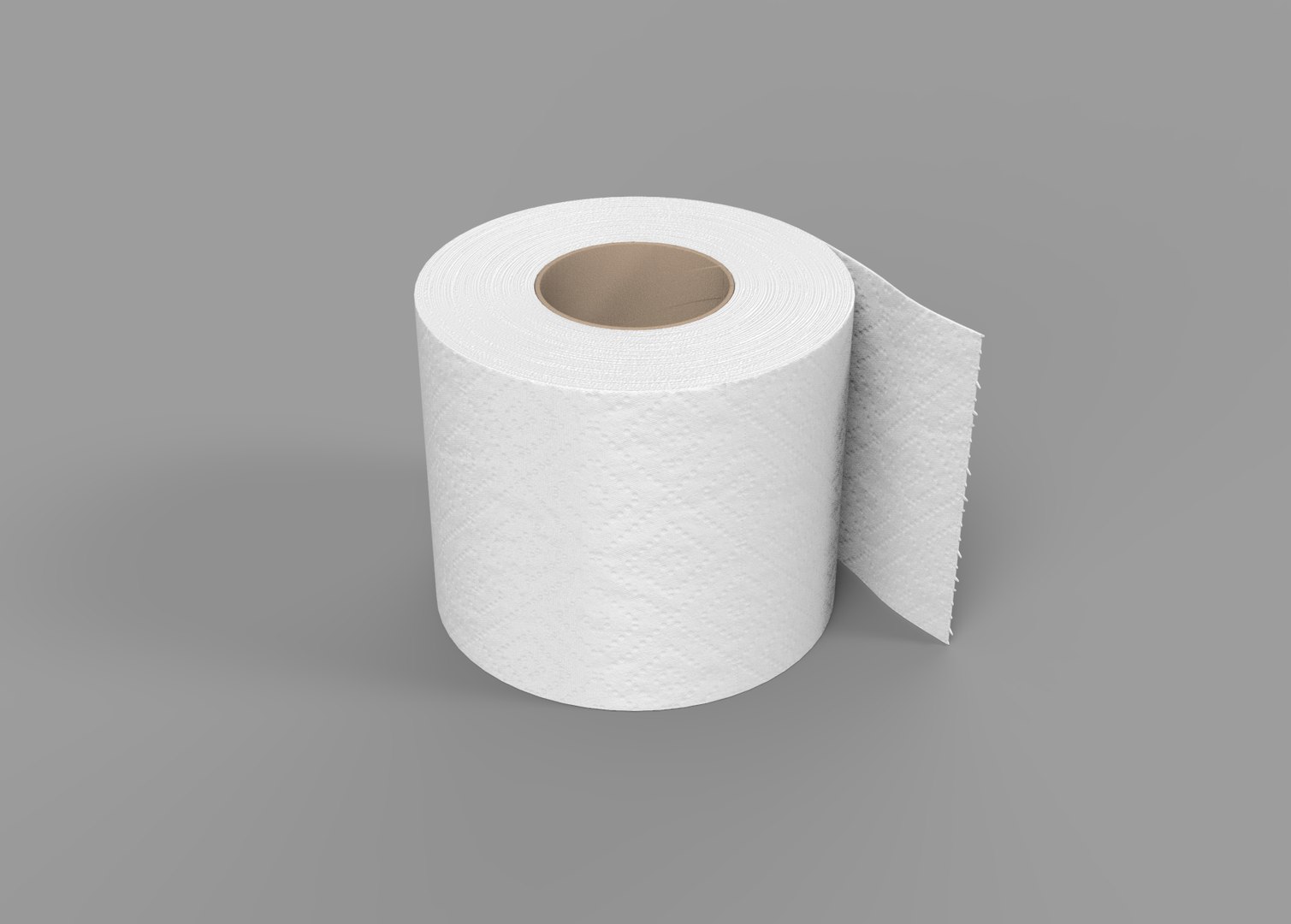 Toilet Paper Model - TurboSquid 1611926