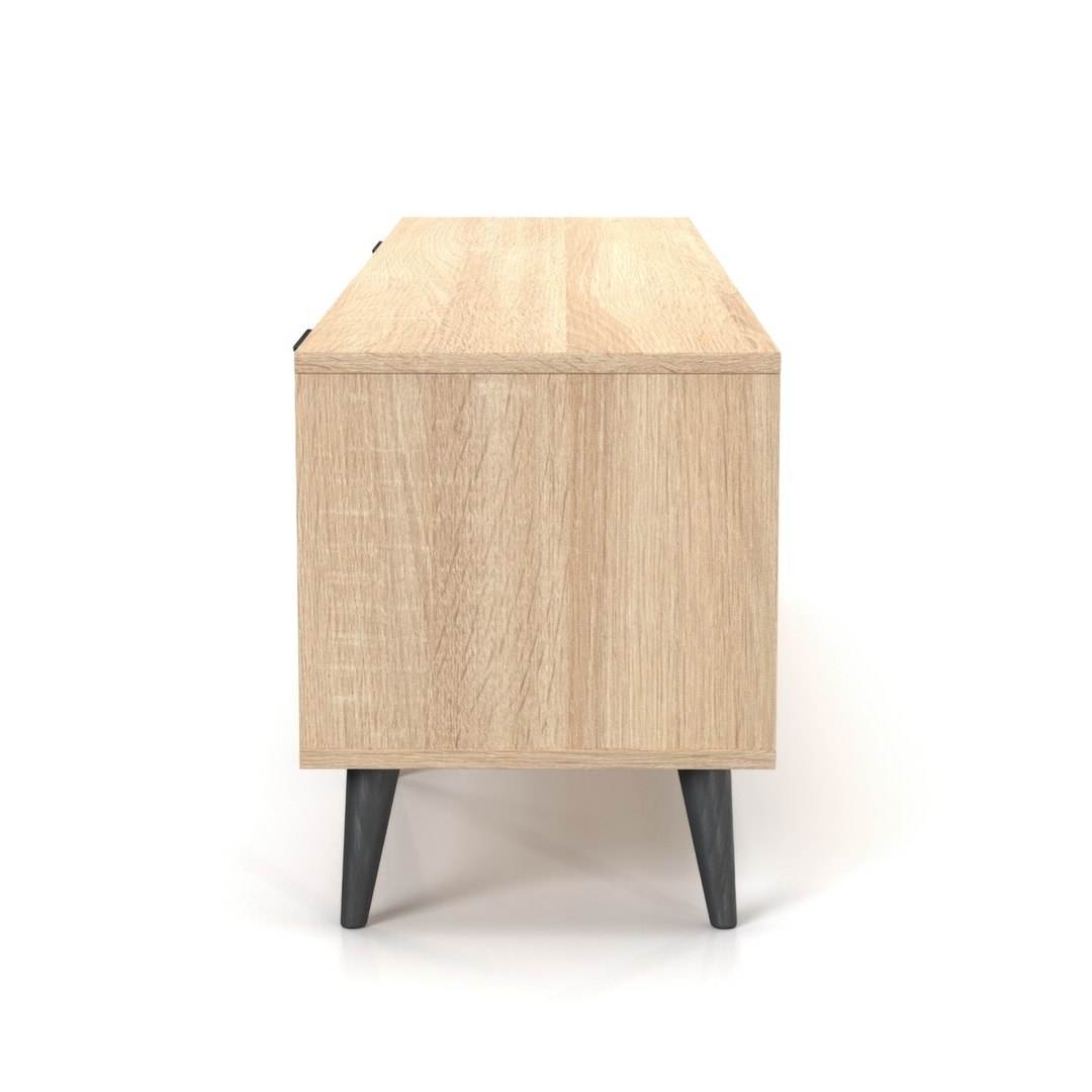 3D Multi Color 71in Wide Tv Bench - TurboSquid 2227694