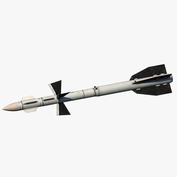 r-27er missile 3d 3ds