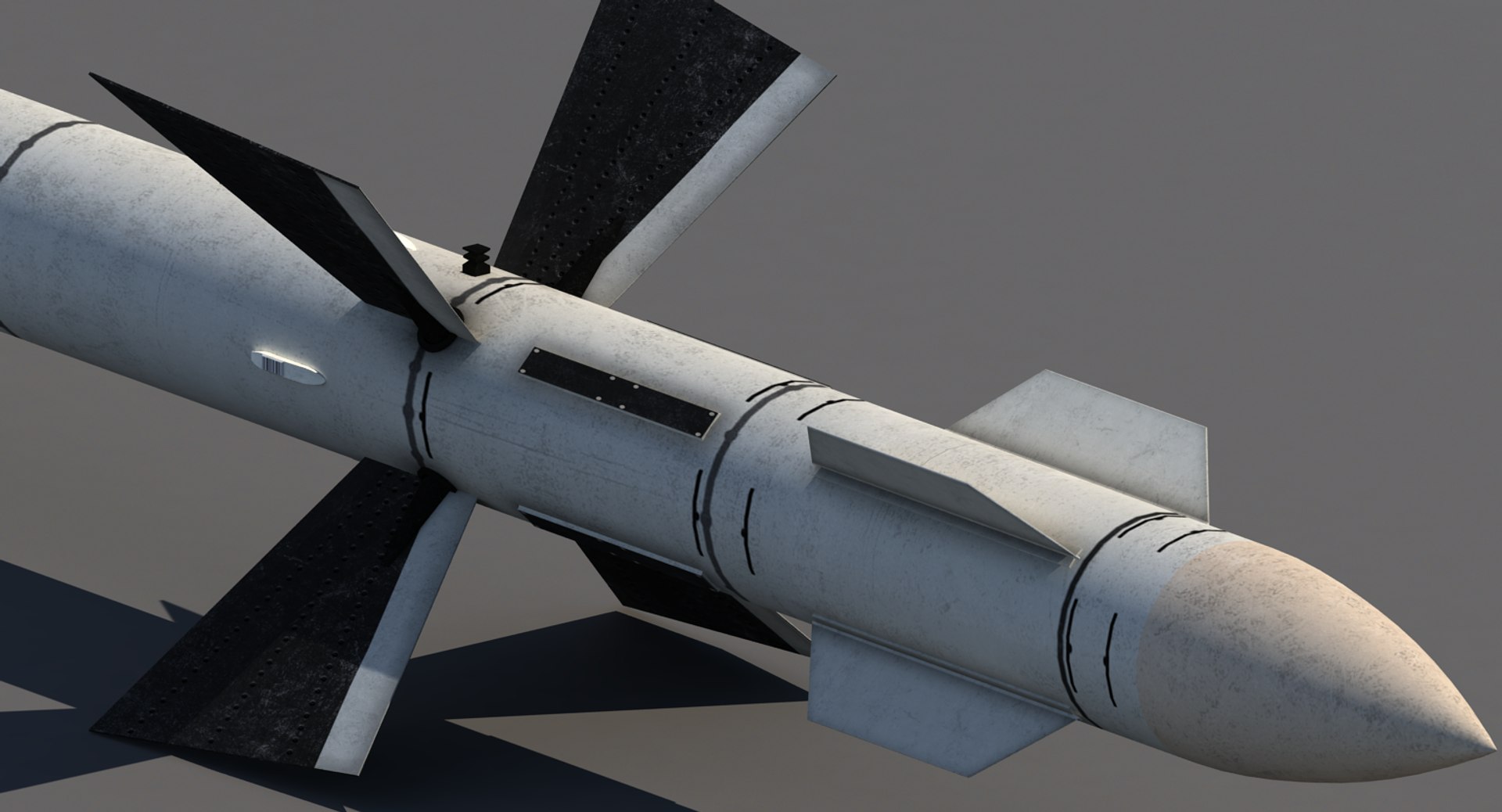 R-27er Missile 3d 3ds