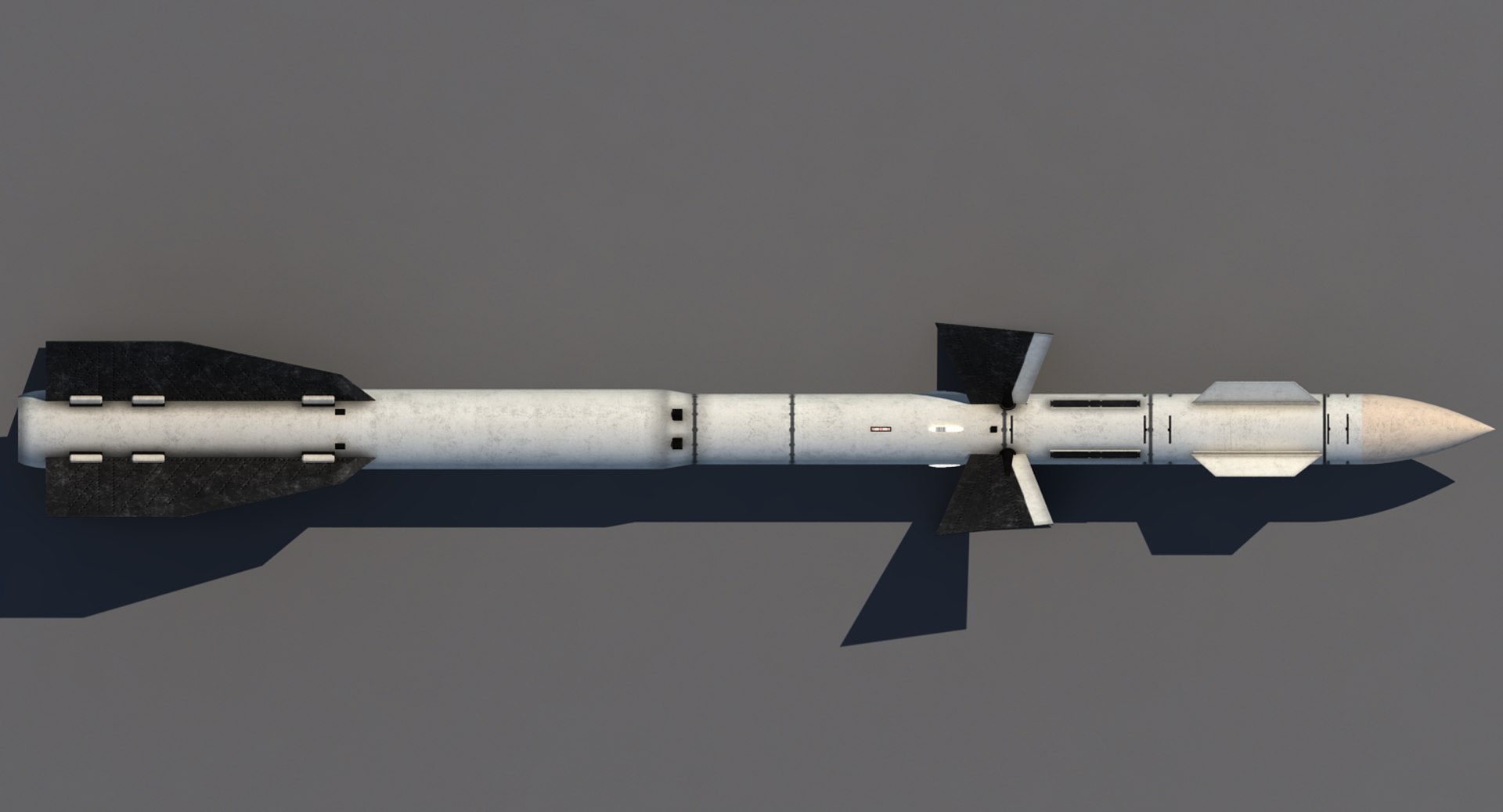 R-27er Missile 3d 3ds