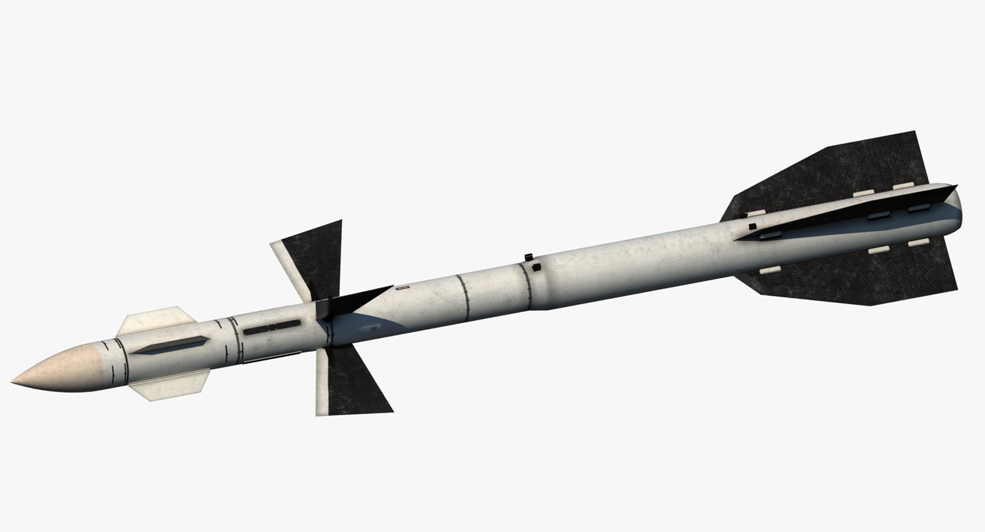 R-27er Missile 3d 3ds