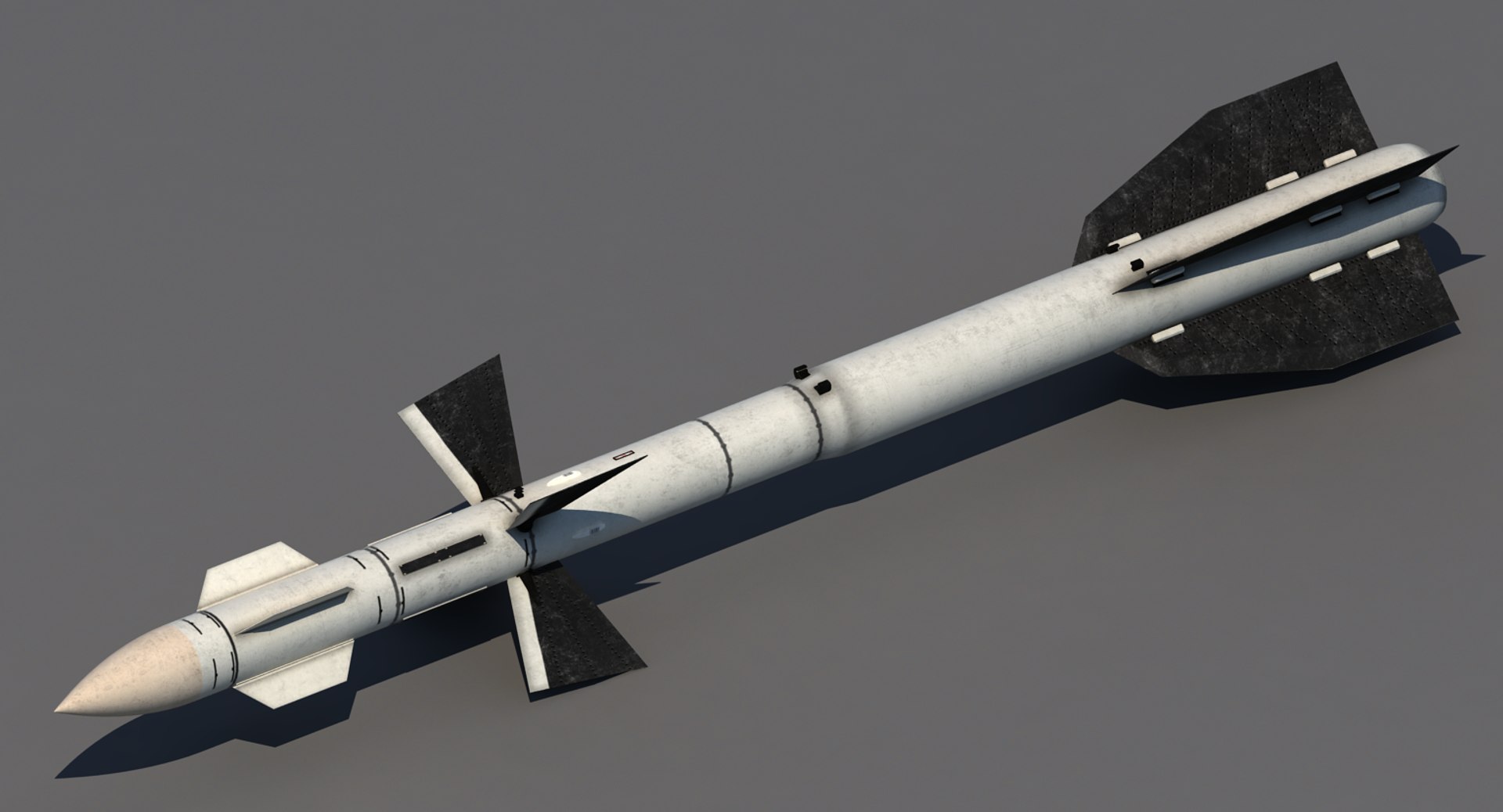 R-27er Missile 3d 3ds