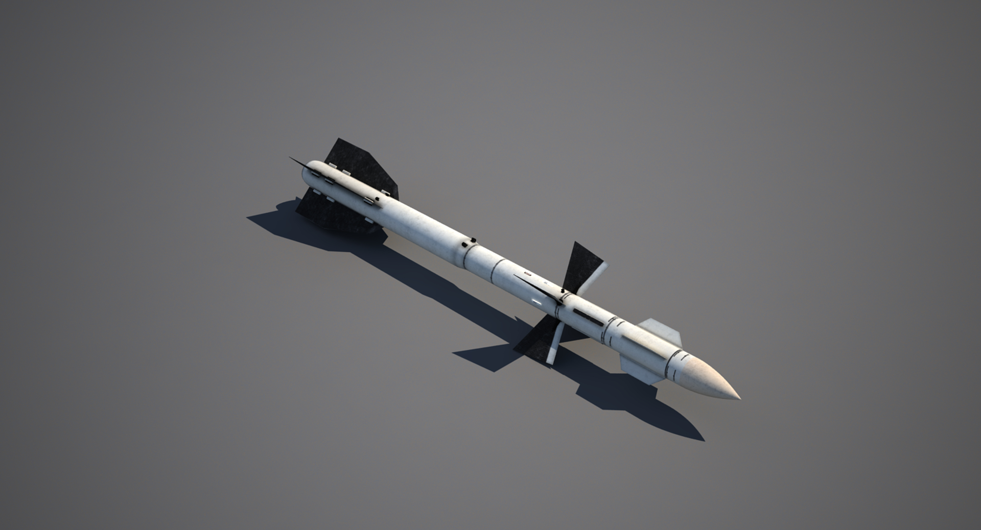 R-27er Missile 3d 3ds
