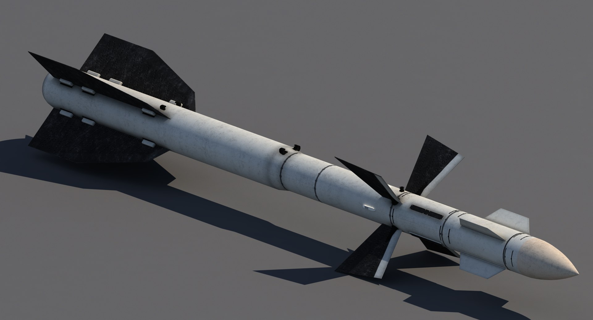 R-27er Missile 3d 3ds