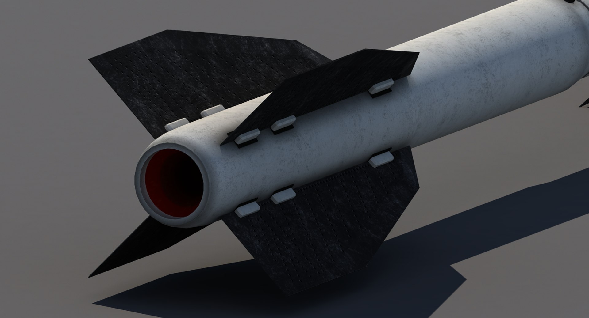 R-27er Missile 3d 3ds