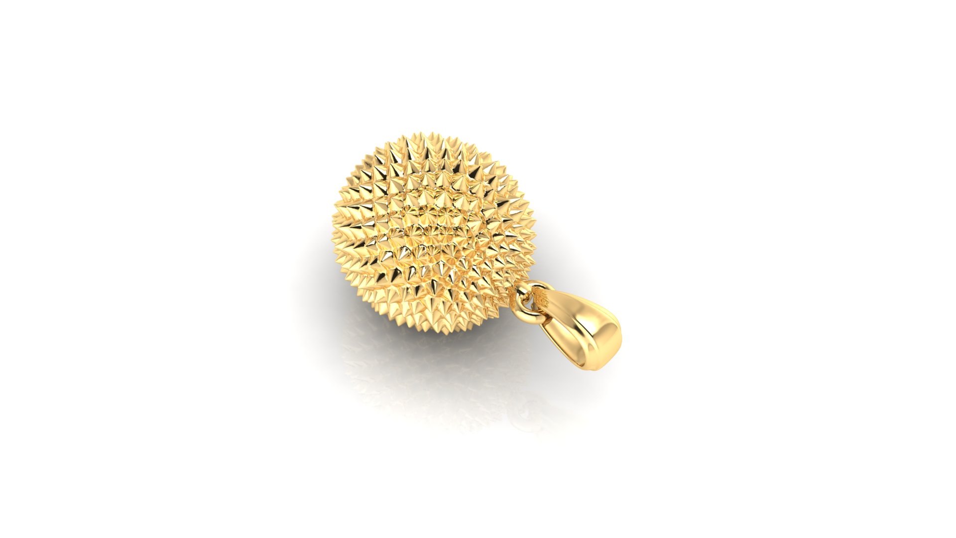 3D Durian Model - TurboSquid 2069644