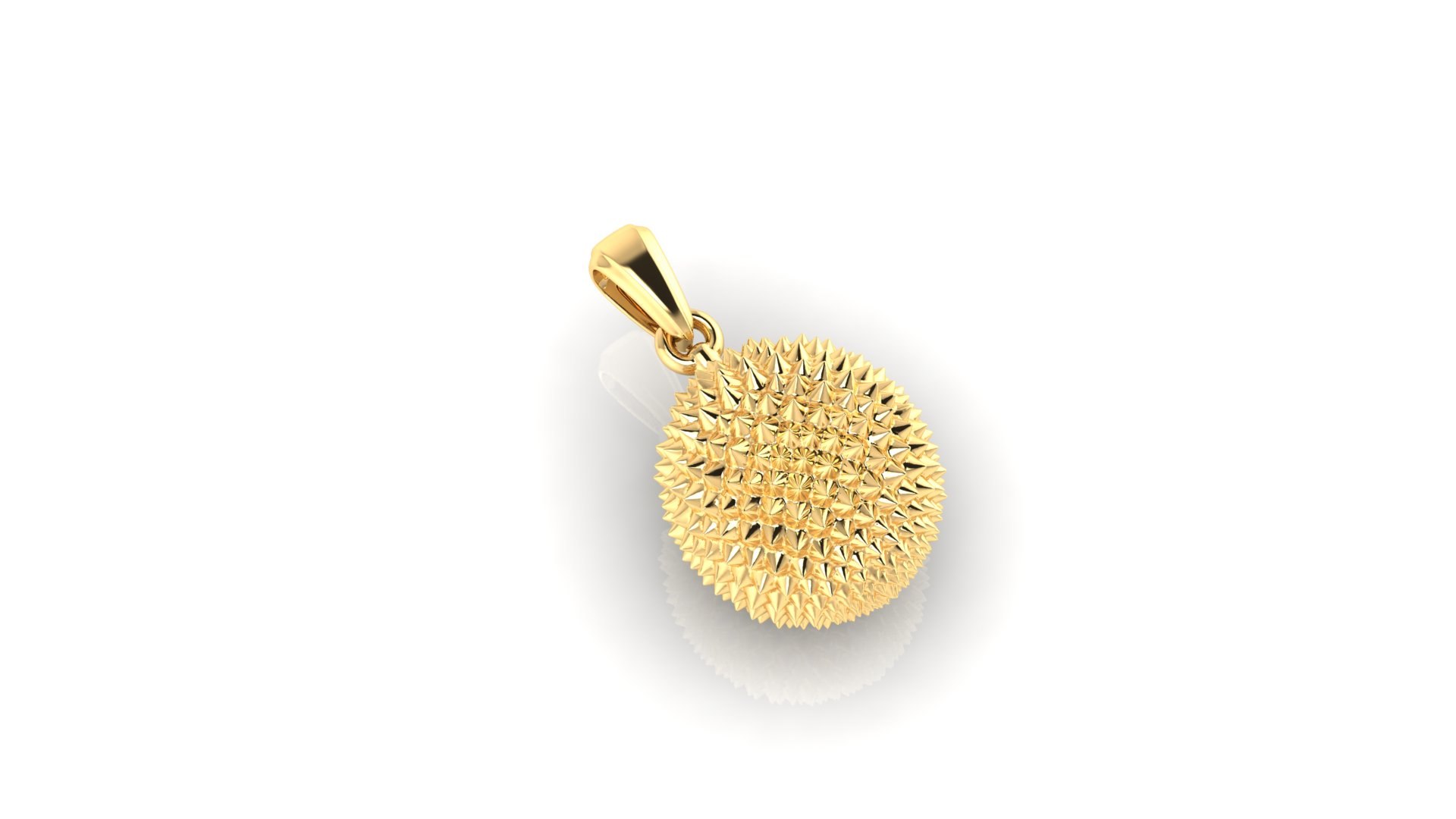 3D Durian Model - TurboSquid 2069644