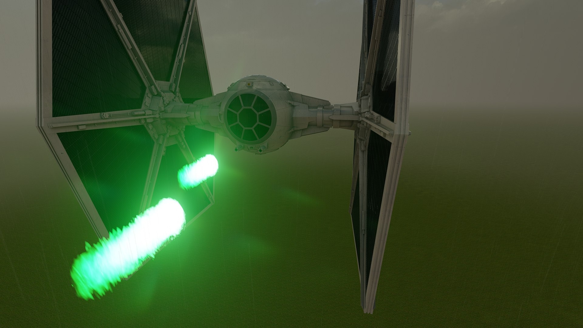STAR WARS TIE FIGHTER Low-poly 3D Model - TurboSquid 2227702